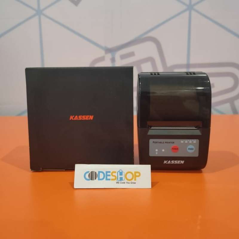 Jual Printer Thermal Mini Kassen Mt-200 Di Seller Codeshop Medan ...