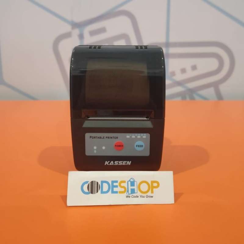 Jual Printer Thermal Mini Kassen Mt-200 Di Seller Codeshop Medan ...