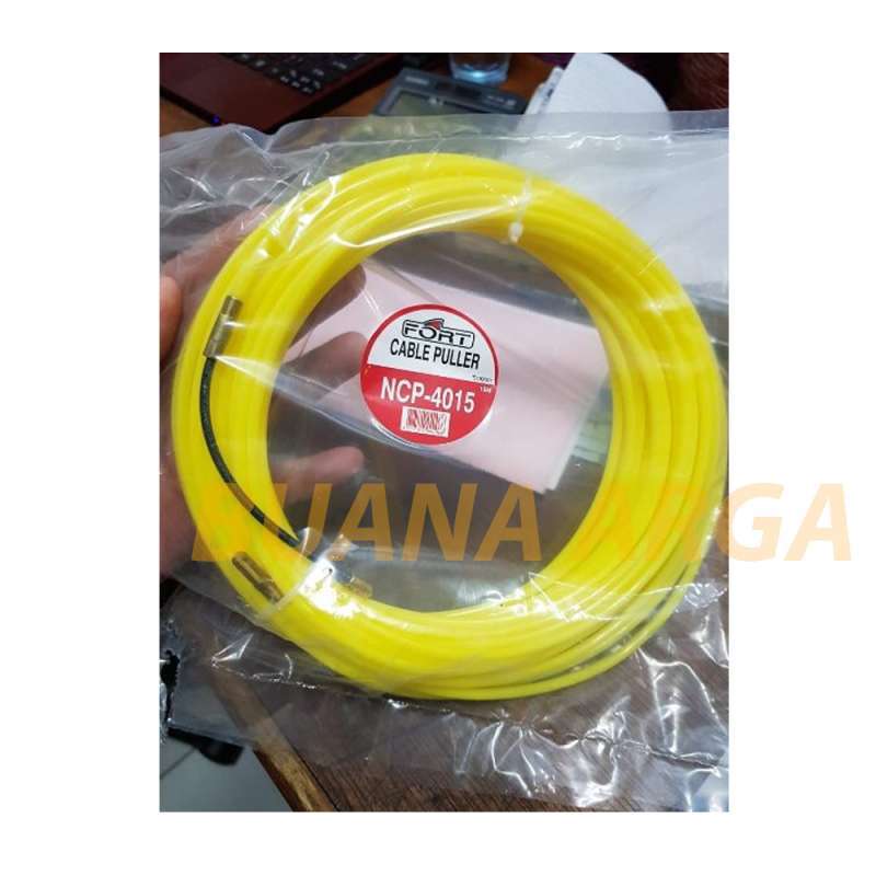 Promo Cable Puller 30 Mtr Penarik Kabel / Trekper 4mm Kuning Diskon 17% ...