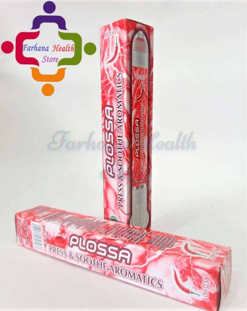 Jual Original Plossa Eucalyptus Extra Hot 8 ml - Plossa Merah - Plossa ...