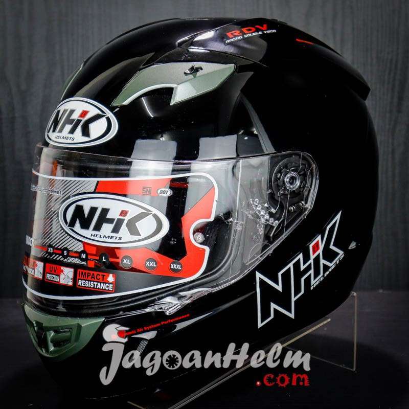 Jual Nhk Helm Gp1000 Solid Ringan Gp 1000 Fullface Di Seller Jagoan ...
