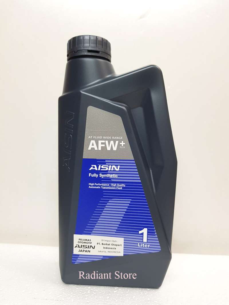 Jual Aisin Oli transmisi automatic ATF AFW+ 1 liter di Seller Radiant ...