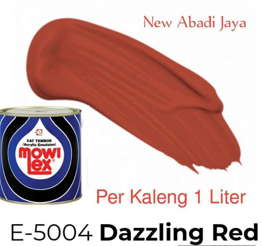 Jual Cat Tembok Interior Mowilex Emulsion Per Kaleng 1 Liter - E 5004 ...