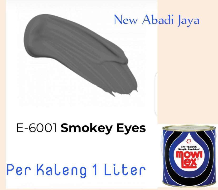 Jual Cat Tembok Interior Mowilex Emulsion Per Kaleng 1 Liter - E 6001 ...