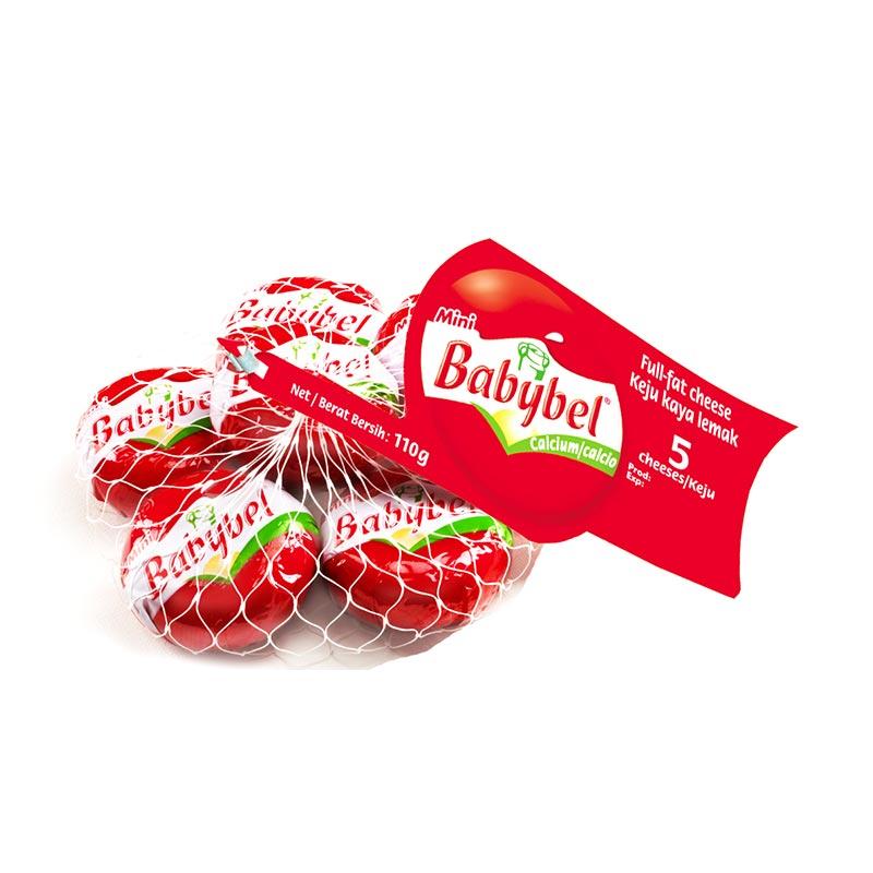 Promo Mini Babybel Original Cheese Red [5 pcs x 22 gr] Diskon 18% di ...