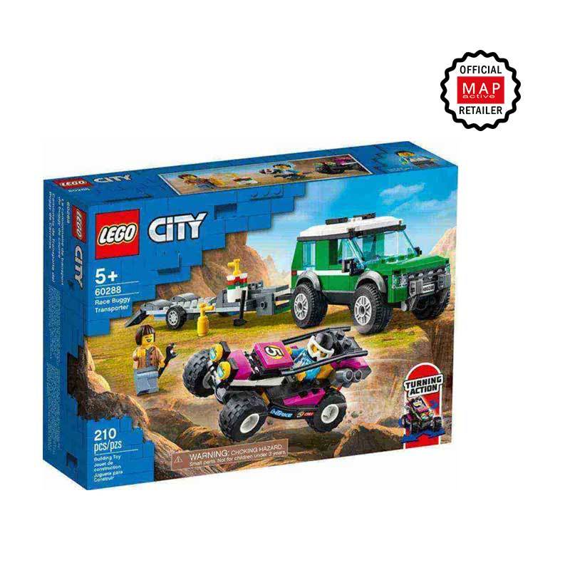 Jual LEGO City 60288 Race Buggy Transporter di Seller Lego Store ...