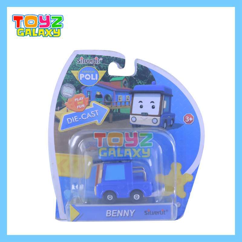 Promo ROBOCAR POLI - DIECAST FIGURE BENNY - ORIGINAL Diskon 3% di ... Promo ROBOCAR POLI - DIECAST FIGURE BENNY - ORIGINAL Diskon 3% di ...