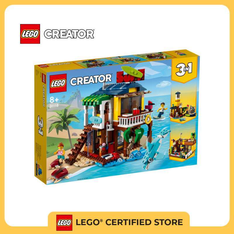 Jual Lego 31118 Creator 3in1 Surfer Beach House Di Seller Bricksid ...