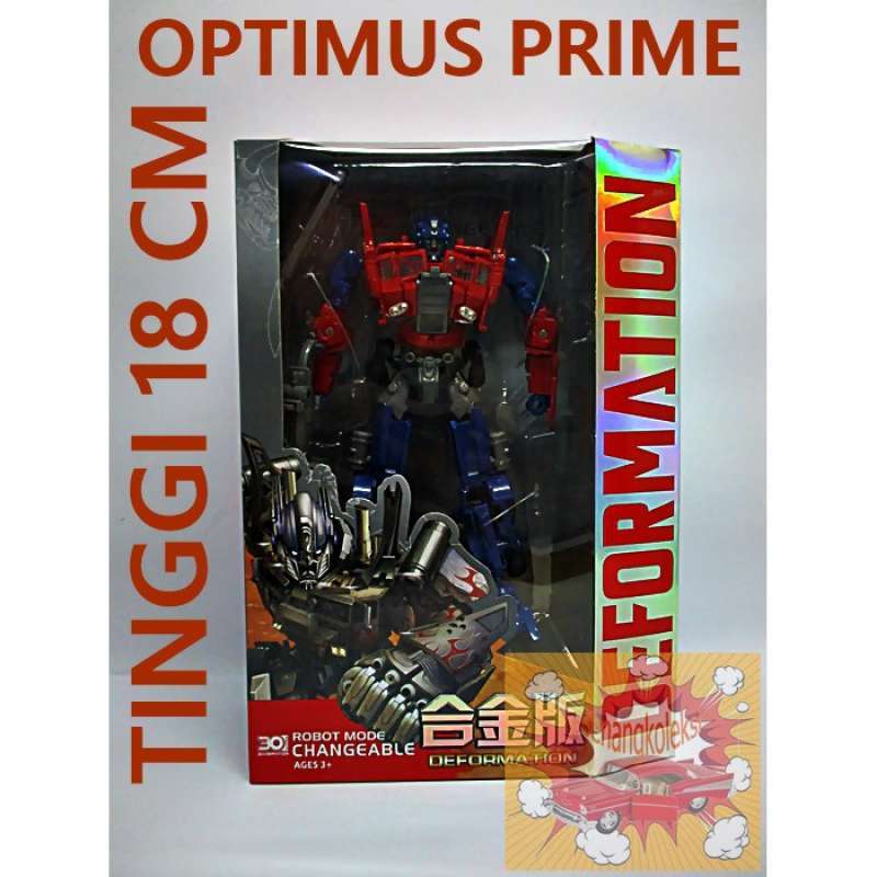 Jual Figure Transformers Deformation Optimus Prime KBB 33008-1 di ...
