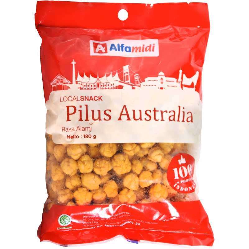 Jual Alfamidi Pilus Australia 180g Di Seller Alfamidi - Alfamidi - Kab ...