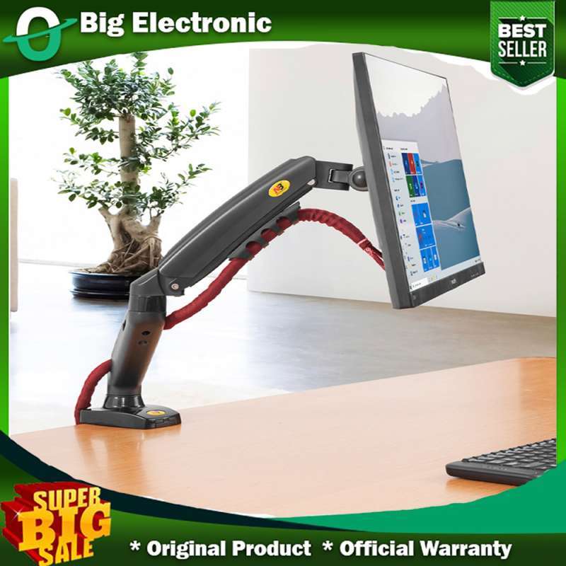 Jual Bracket Monitor Bracket Meja NBF80 size 17-27 inch di Seller O-Big ...