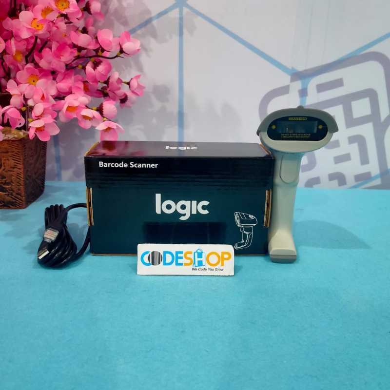 Jual SCANNER LOGIC LS30 1D SCANNER RESMI DARI LOGIC ORIGINAL di Seller ...