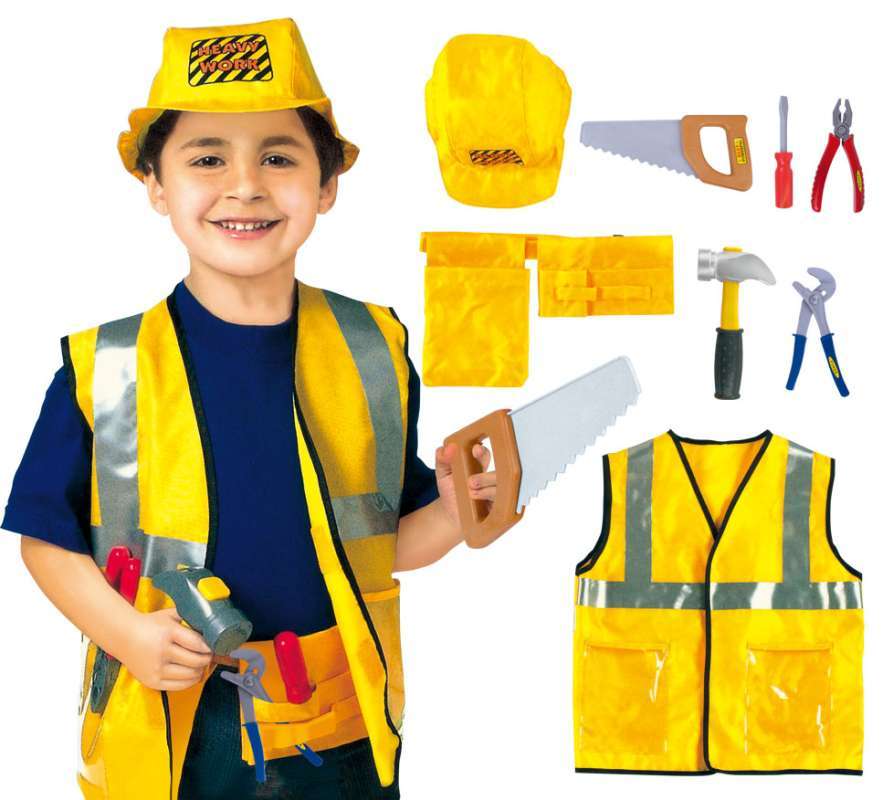 Jual Engineer Costume Complete Set (Kostum Insinyur) di Seller HCH ...