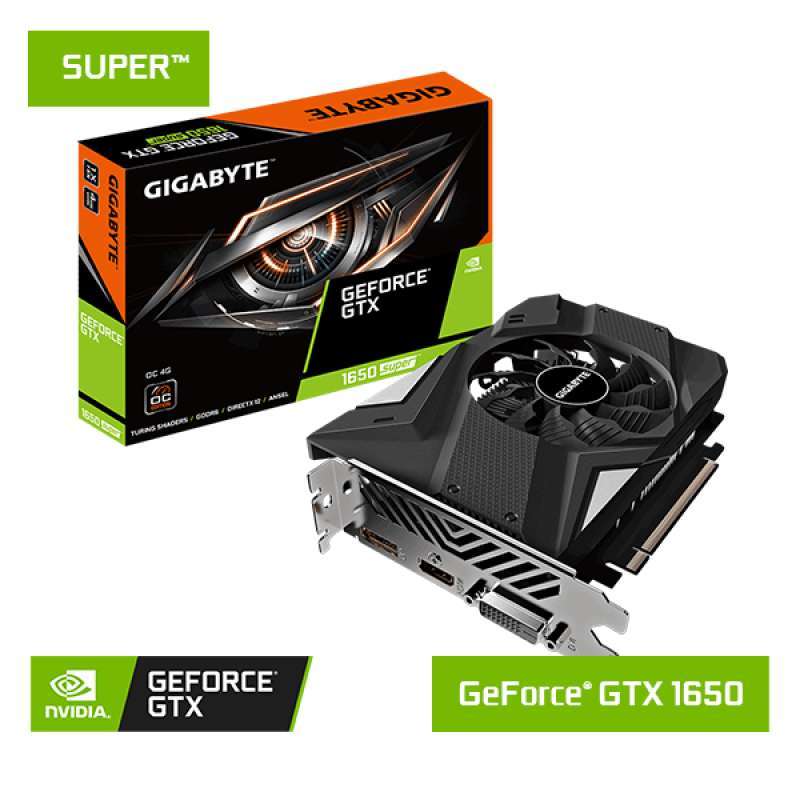 Jual Gigabyte GeForce GTX 1650 SUPER WINDFORCE OC 4G - 4GB GDDR6 VGA ...