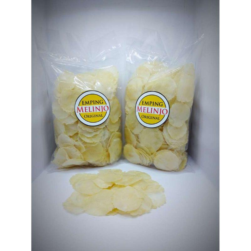 Jual EMPING MELINJO (1KG) MENTAH ASLI KHAS LIMPUNG di Seller Emping.id ...