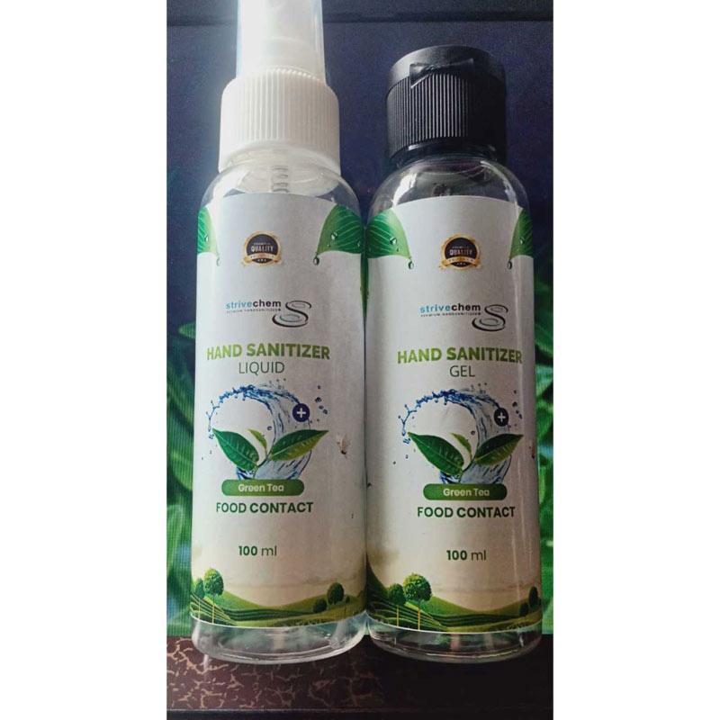 Jual HAND SANITIZER FOOD CONTACT GRADE PREMIUM CAIR 100ml PT ...