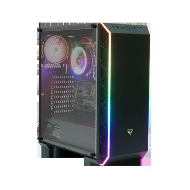 Jual Casing PC PRIME A-[G] BLACK - PREMIUM GAMING CASE / Casing Gaming ...