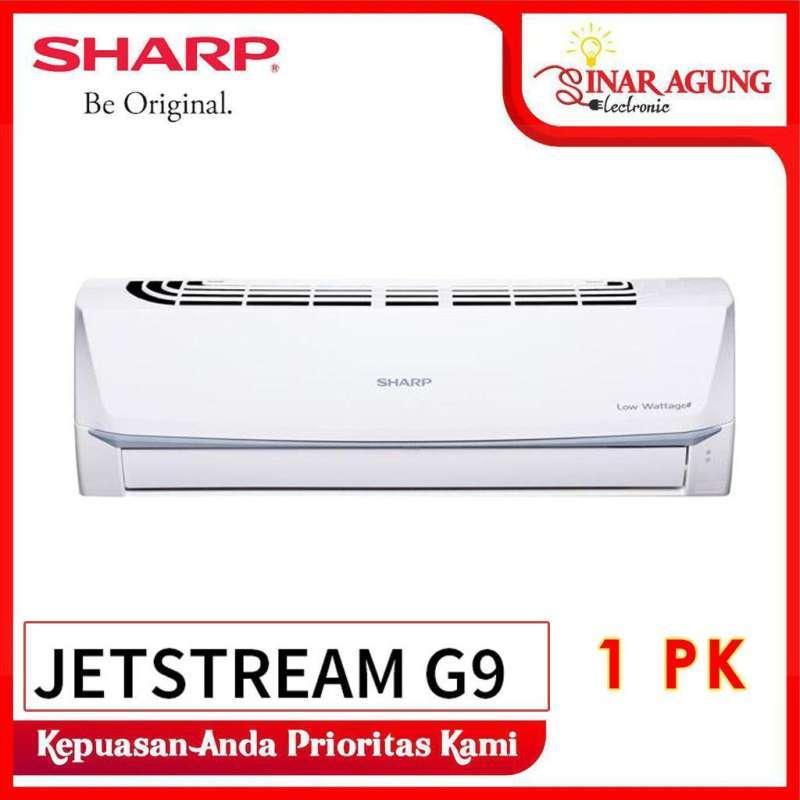Promo SHARP AC J60 SERIES LOW WATT AHA 9UDL [1 PK] - GARANSI RESMI ...