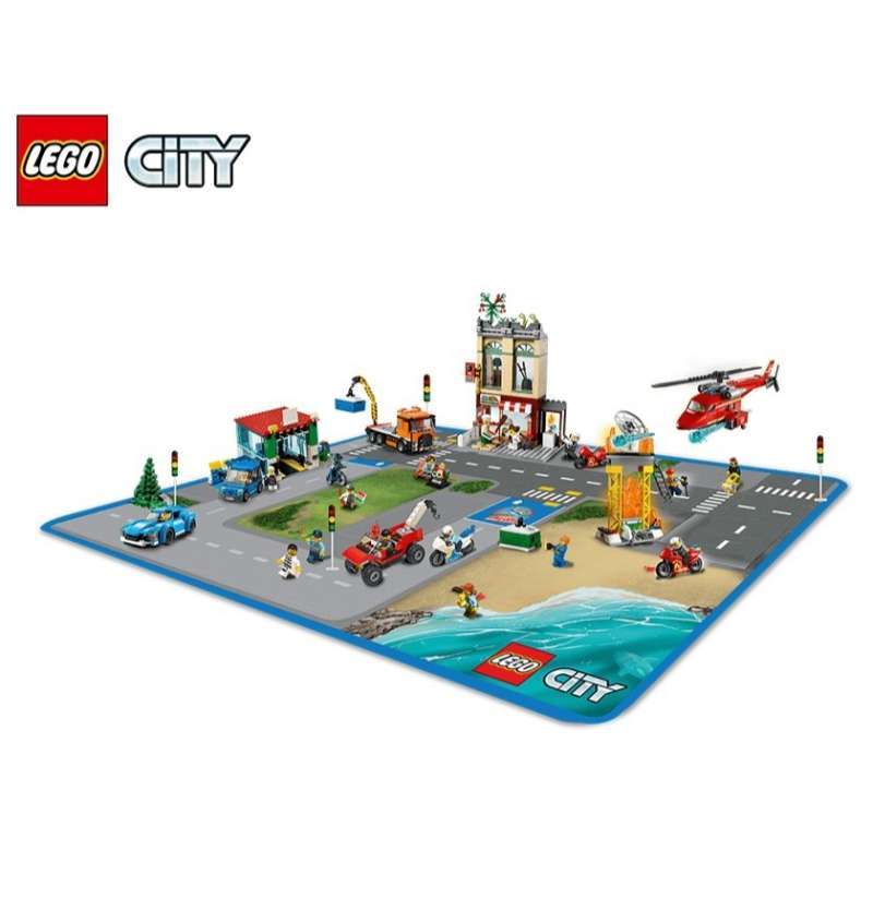 Jual Lego City Playmat 80x120cm Play Mat Di Seller Xyz-bricks Official ...