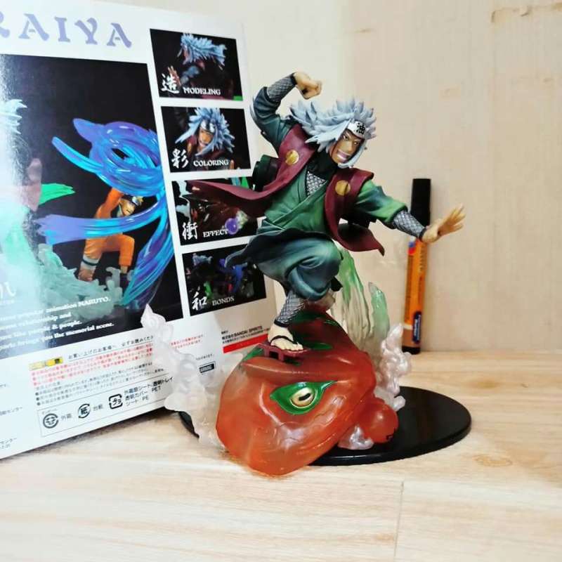 Jual Mainan Action Figure jiraiya And Gamabunta naruto Statue Figure ...