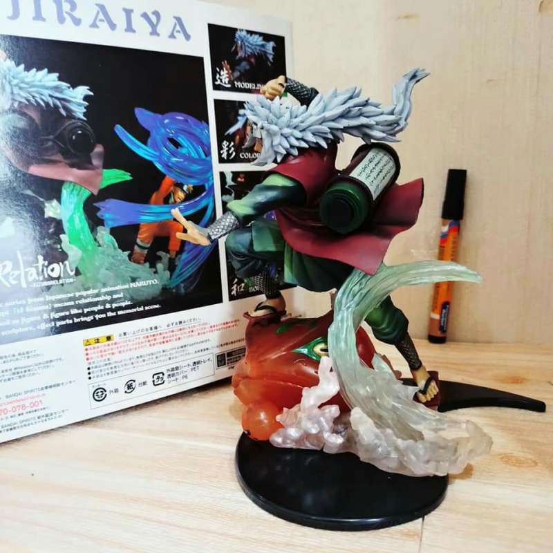 Jual Mainan Action Figure jiraiya And Gamabunta naruto Statue Figure ...