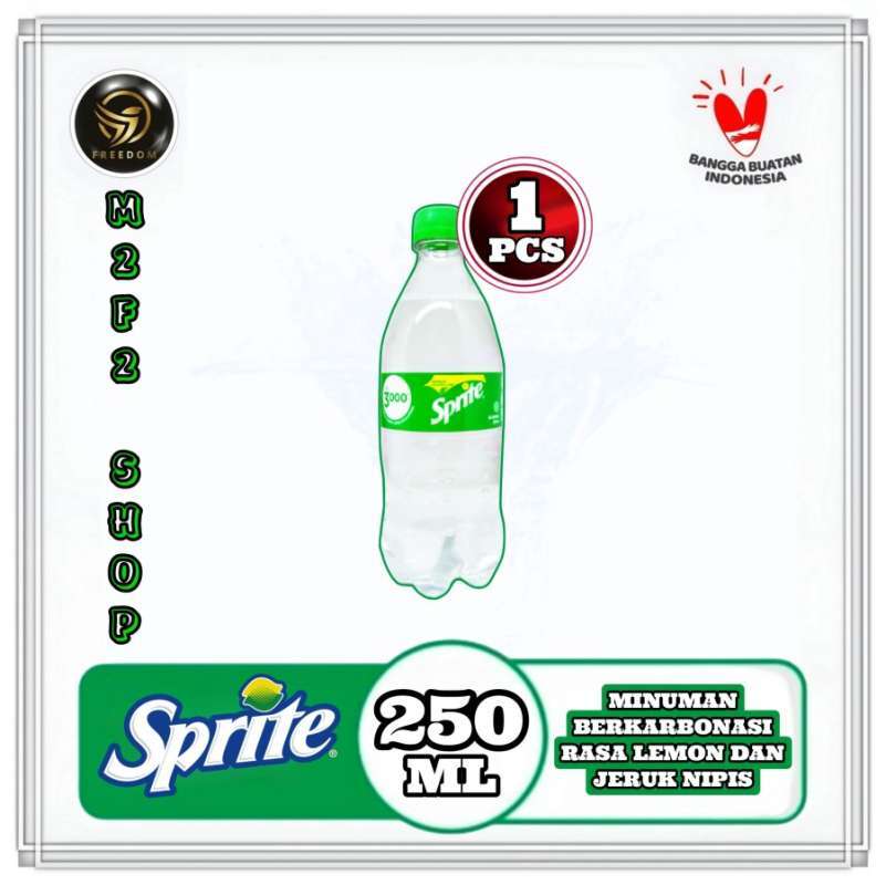 Promo Sprite Original Minuman Bersoda Botol Plastik Pet - 250 Ml ...