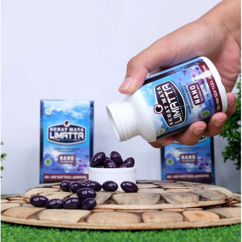 Jual Obat Pandangan Berkabut Mata Minus dan Silinder Sehat Mata Limatta ...