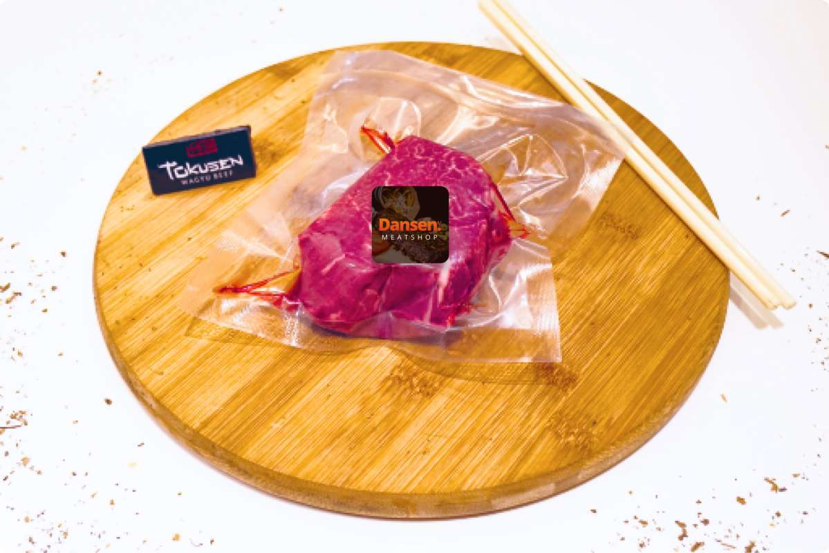 Jual TOKUSEN WAGYU TENDERLOIN STEAK MB 4-5 di Seller Dansen Tangerang ...