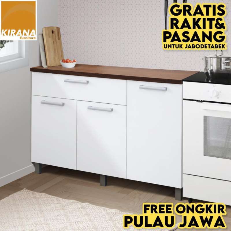 Jual Rak Dapur Bawah Kitchen Set Original Murah - Harga Diskon Juni ...