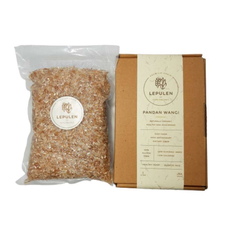 Promo BERAS MERAH ORGANIC PANDAN WANGI Diskon 28% di Seller LEPULEN ...
