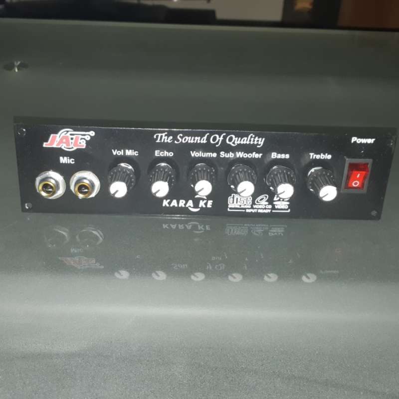 Jual Kit Hybris Plus Panel Stereo Tone Control - Echo Digital Subwoofer ...