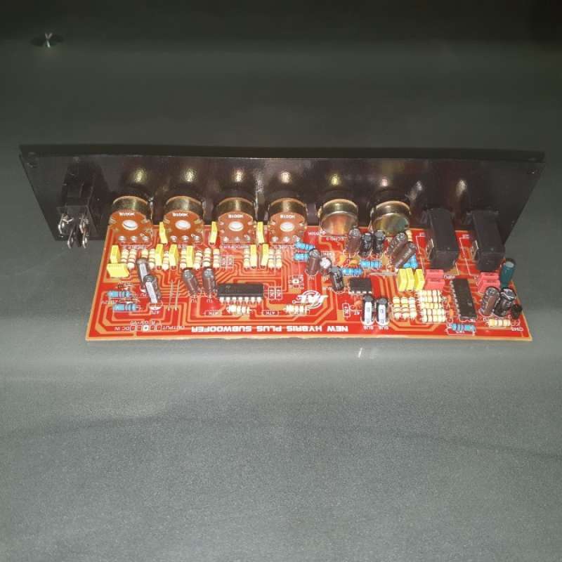 Jual Kit Hybris Plus Panel Stereo Tone Control - Echo Digital Subwoofer ...