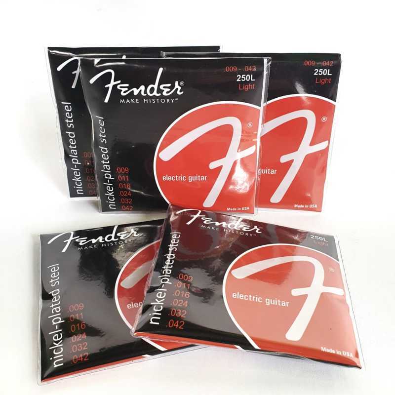 Jual Lokal...Senar gitar elektrik akustik merk Fender 250L di Seller ...
