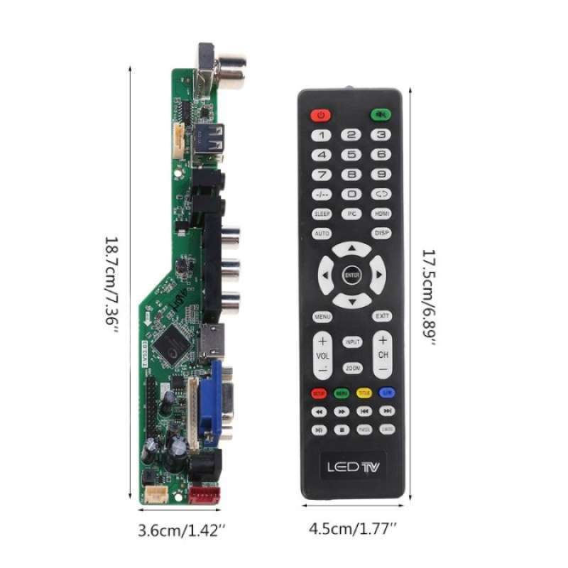 Jual Paket Super Hemat Mesin TV Universal LED LCD Board Panel Monitor ...
