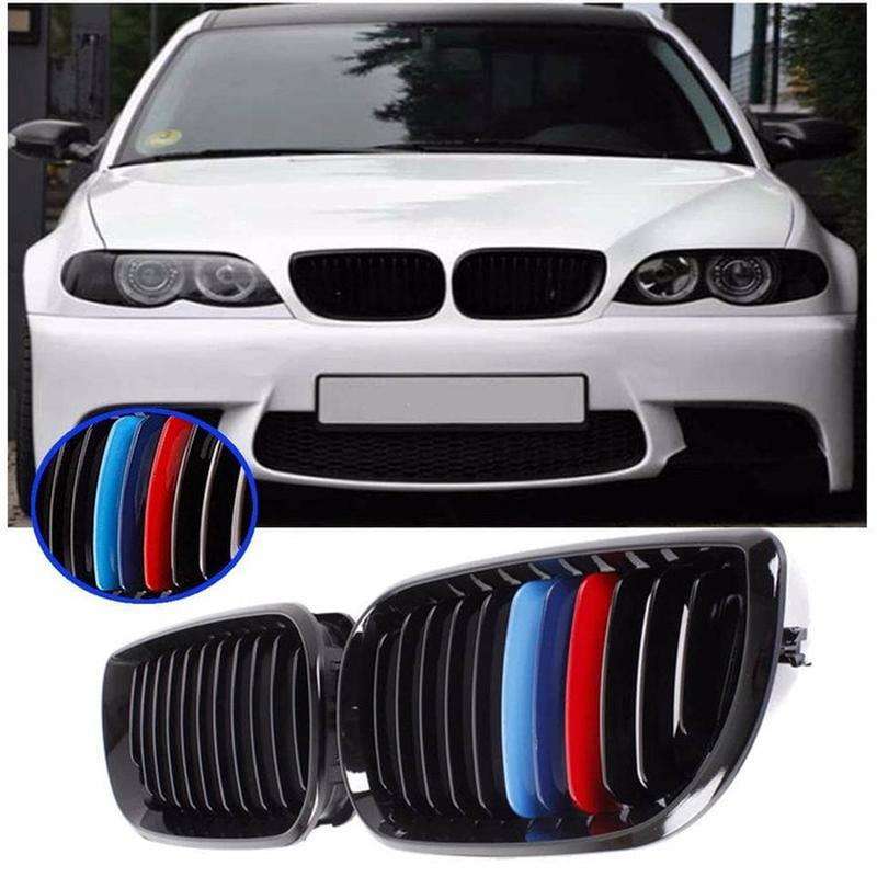 Jual Grill BMW E46 M Style M3 Edition Black Facelift edition 02-04 di ...