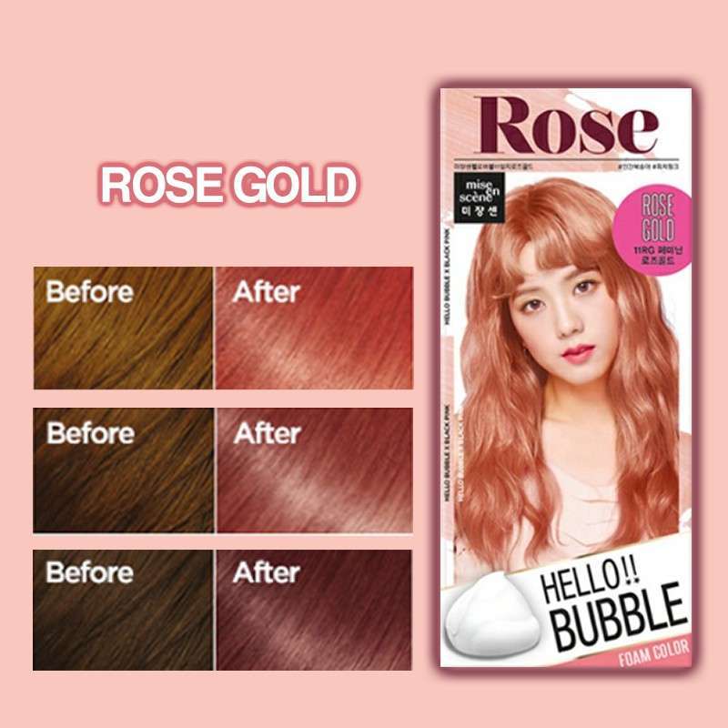 Jual Mise en Scene Hello Bubble Hair Color di Seller DeBeautyBox ...