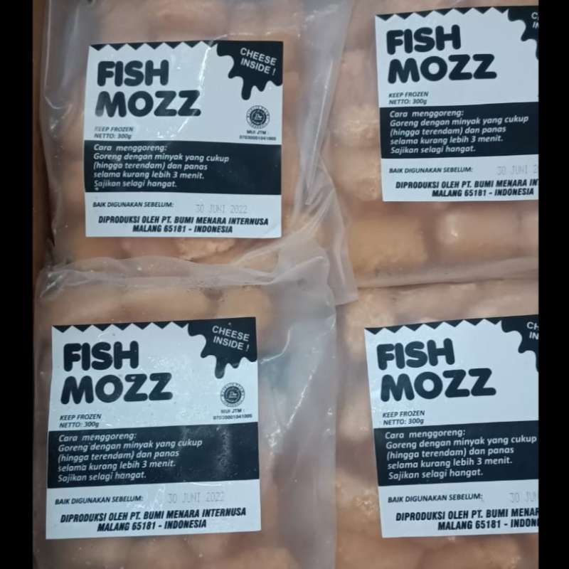 Jual Fish Mozz Di Seller Fresh Frozen Surabaya - Keputih, Kota Surabaya ...