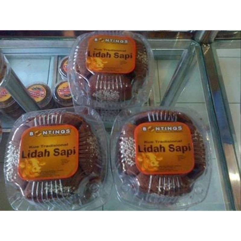 Jual kue tradisional ilat sapi oleh oleh khas balikpapan kalimantan ...