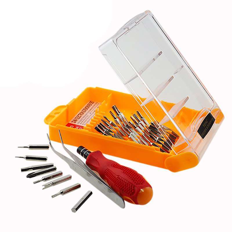 Promo Obeng Set Toolkit 32in1 Lengkap Dengan Pinset - 32 In 1 Diskon 49 ...
