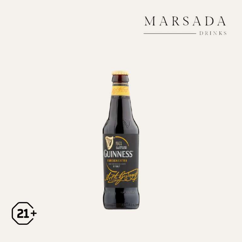 Jual Guinness Bir Hitam [620 mL] di Seller Toko Marsada - Ujung Menteng ...