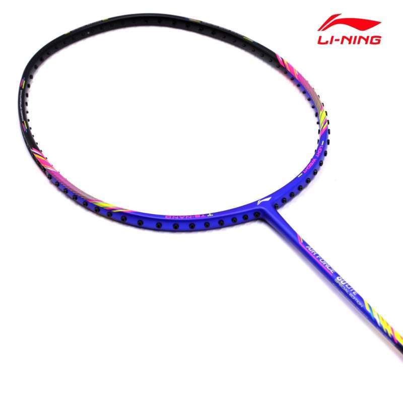 Jual Li-ning Badminton Racket Air Force 80 Lite Free T-shirt, String, 1 ...