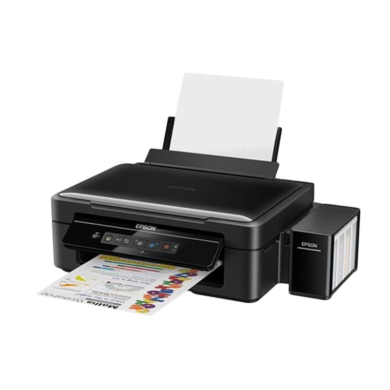Jual Epson L385 Wi-Fi All-in-One Ink Tank Printer di Seller Bursa ...