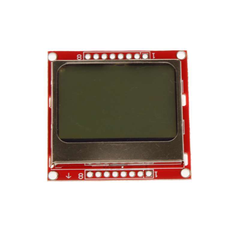 Jual 84*48 LCD Display Screen Module LED Backlight Adapter PCB for ...