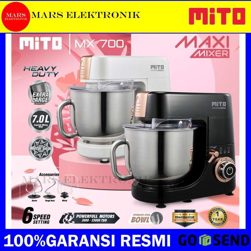 Jual Mixer Mito Maxi Mx-700 / 7 Liter / Mx 700 / Mito Maxi Mx 700 Di ...