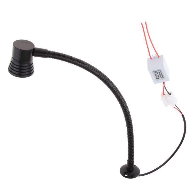 Promo LED Flexible Gooseneck Reading Chart / Map Light for Motorhome RV ...