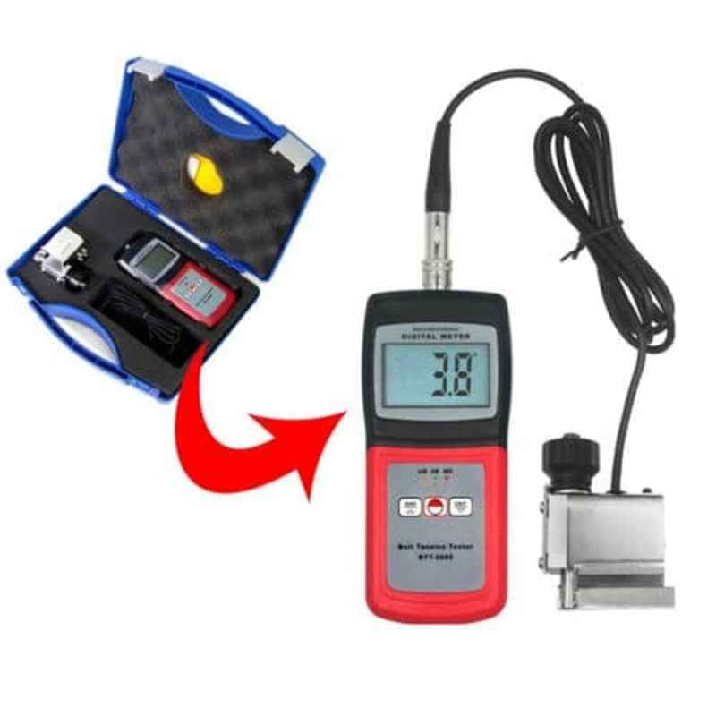 Jual BTT-2880 Belt Tension Tester Ukur Kabel Tali Karet BTT2880 Meter ...