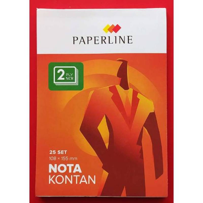Promo Buku Nota Kontan K2 NCR PAPERLINE/Nota Kecil 2 ply/Nota Kontan ...
