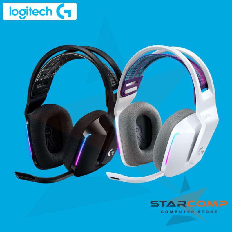 Jual Logitech G733 Lightspeed Wireless Gaming Headset G 733 di Seller ...