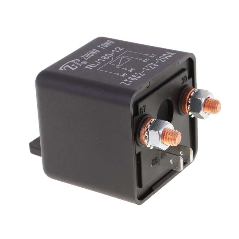 Promo 4-Pin Over 200A AMP 12V Relay On/Off Car Auto Power Switch ...