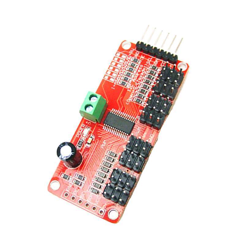 Promo 16 CH Channel 12 Bit PWM Servo Driver I2C PCA9685 LED for ...